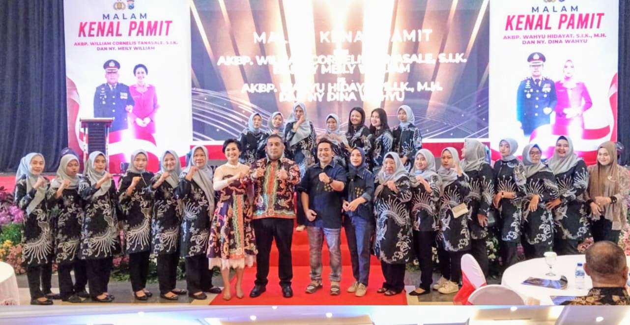 Estafet Kepemimpinan di Polres Tanjung Perak: AKBP Wahyu Hidayat Resmi Gantikan AKBP William ...