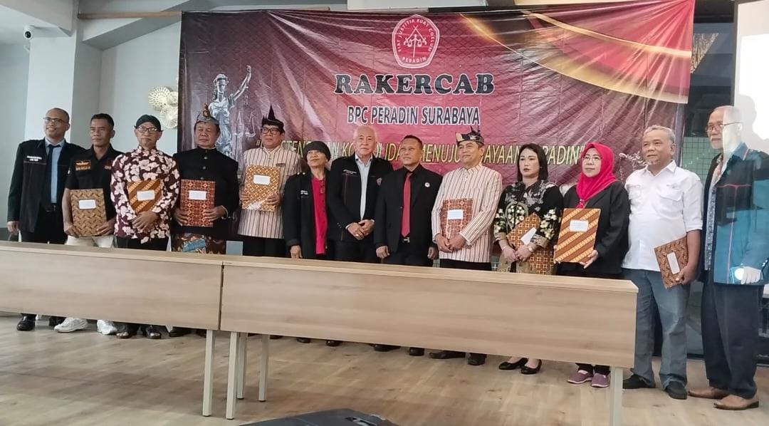 Rapat Kerja Cabang BPC PERADIN Surabaya 2025: Konsolidasi dan Ekspansi ...