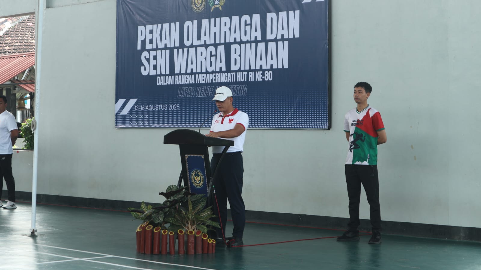 Lapas Kelas IIB Batang Gelar Apel Pembukaan Porseni Warga Binaan dalam ...