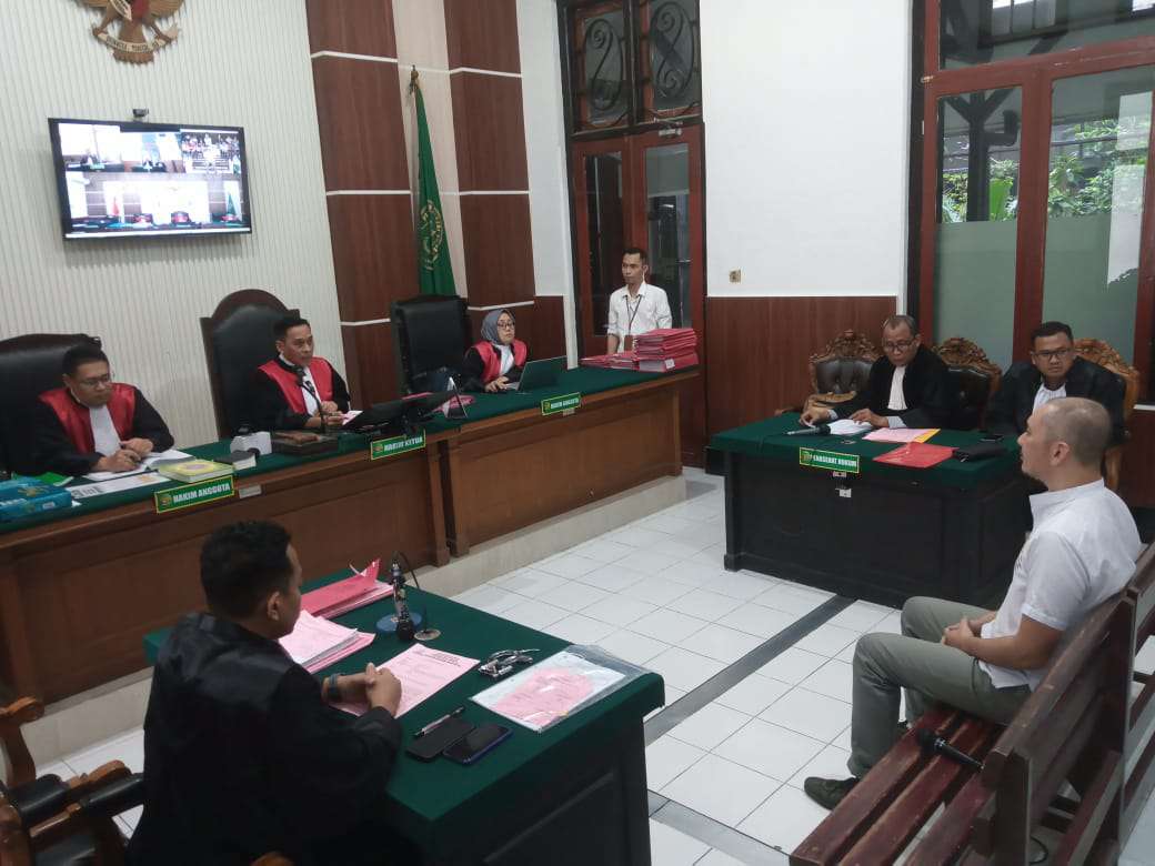 Sidang Anak Pemilik Liek Motor, Royce Muljanto, Hadapi Dakwaan JPU ...
