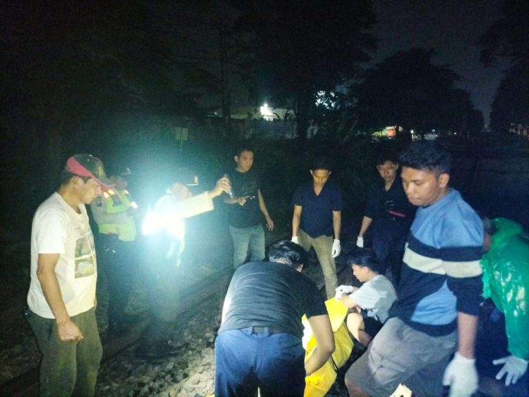Tragedi di Waru Sidoarjo: Mahasiswa Muda Tewas Tertabrak Kereta Api di ...