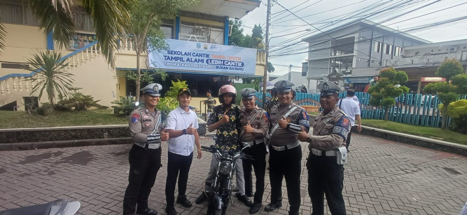 Operasi Zebra 2025, Satlantas Polres Pasuruan Tertibkan Kendaraan ...