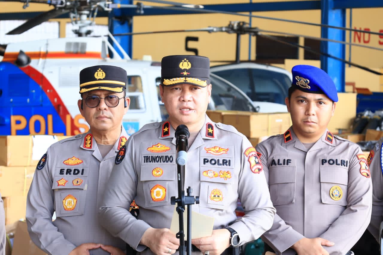 Ratusan Personel Brimob, Samapta, Medis, dan K9 Dikerahkan Polri ...